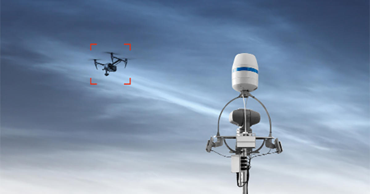 Drone Risk Mitigation Echodyne