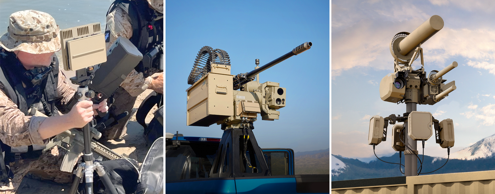 MESA Radar Solutions for Defense | Echodyne - Echodyne