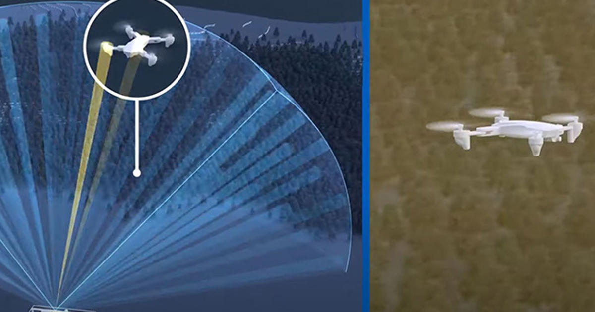 Real-Time 360-Degree Drone Tracking Radar