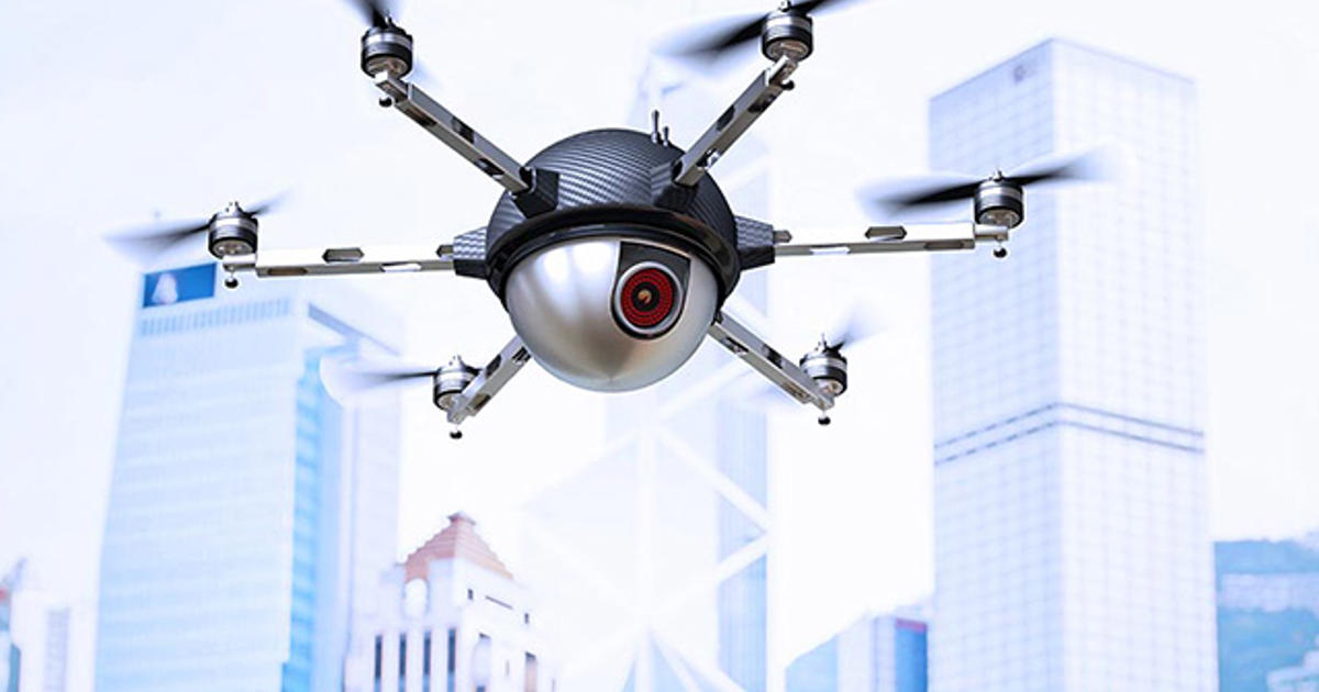 Drones threaten smart city safety - Echodyne