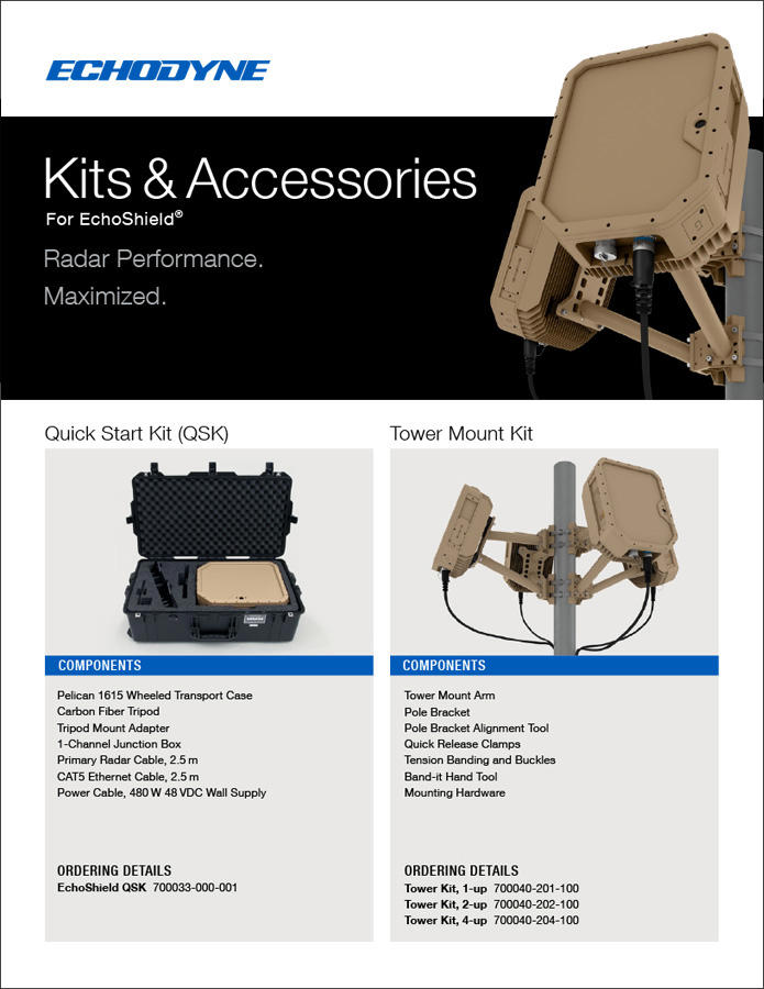 Radar Product Specification - Echodyne