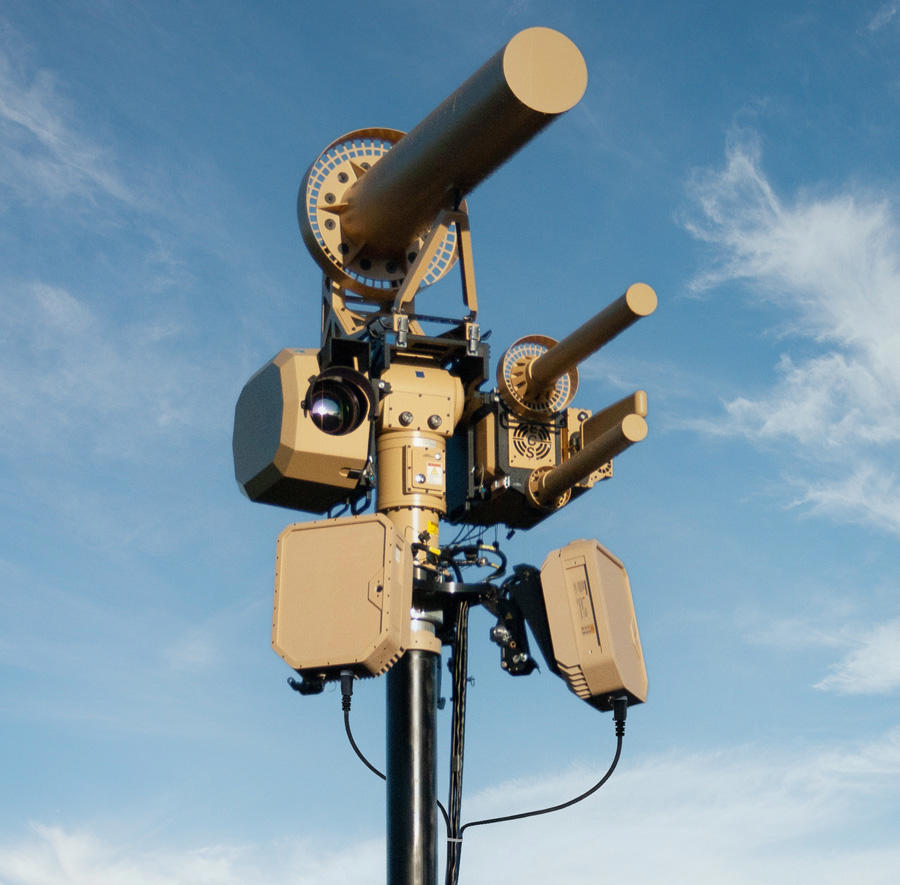 Asset Security Radar | Echodyne - Echodyne