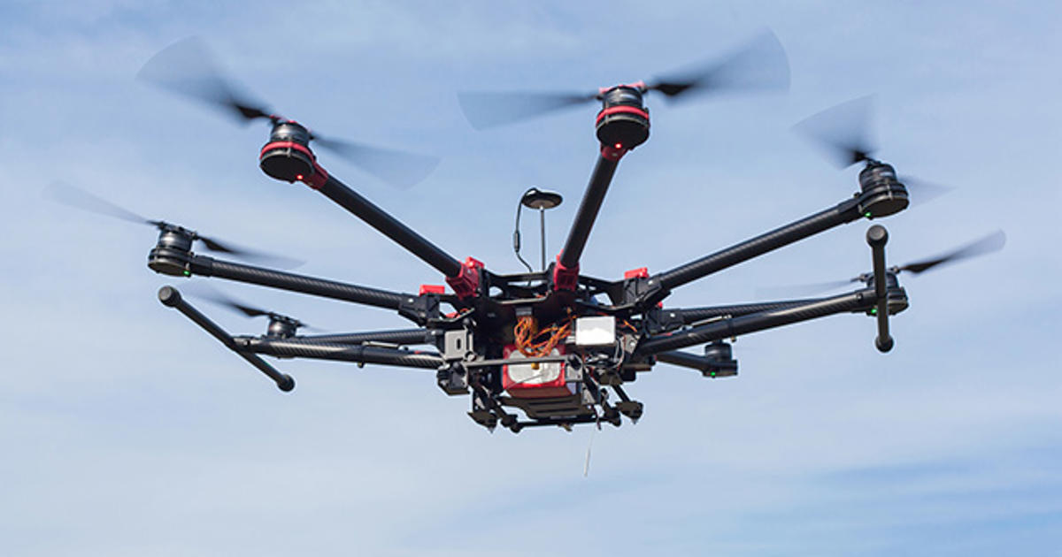 Radar Helps Drones "See" - Echodyne
