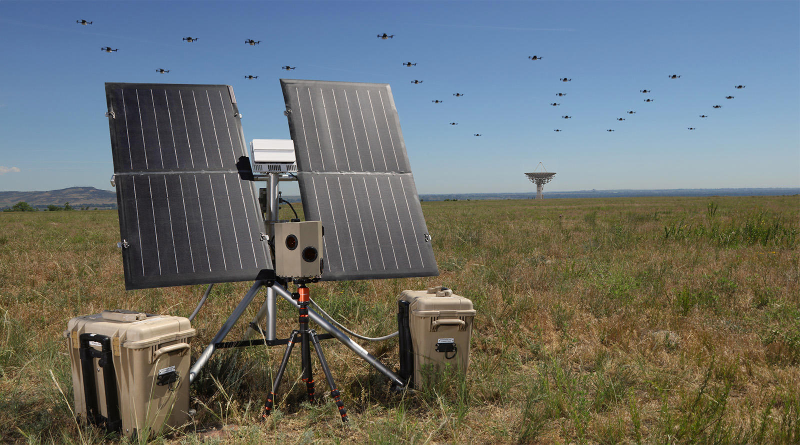 Counter Drone Radar - Echodyne